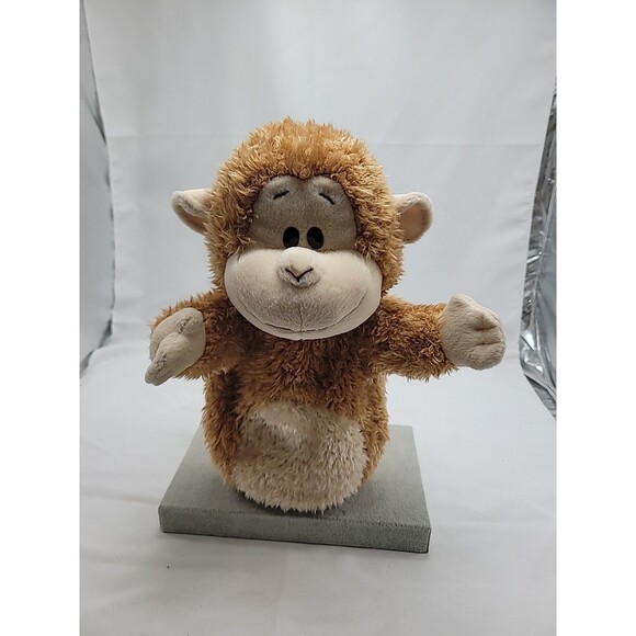 Gund | Toys | Gund Flapjack Plush Monkey Hand Puppet 655 11 Brown ...